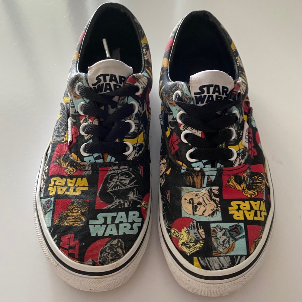 Vans Limited Edition Star Wars Sneakers Shoes - Gem